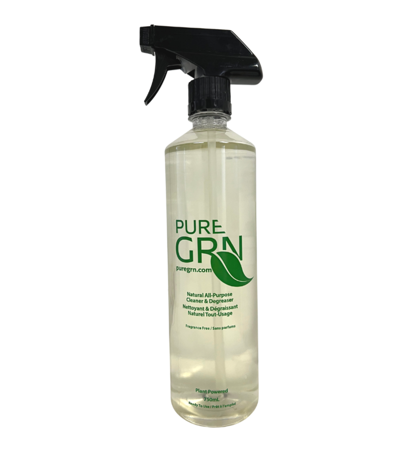 Natural All-Purpose Cleaner & Degreaser | Pure GRN